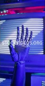 mind controlled robotic arm moving finge... - YouTube