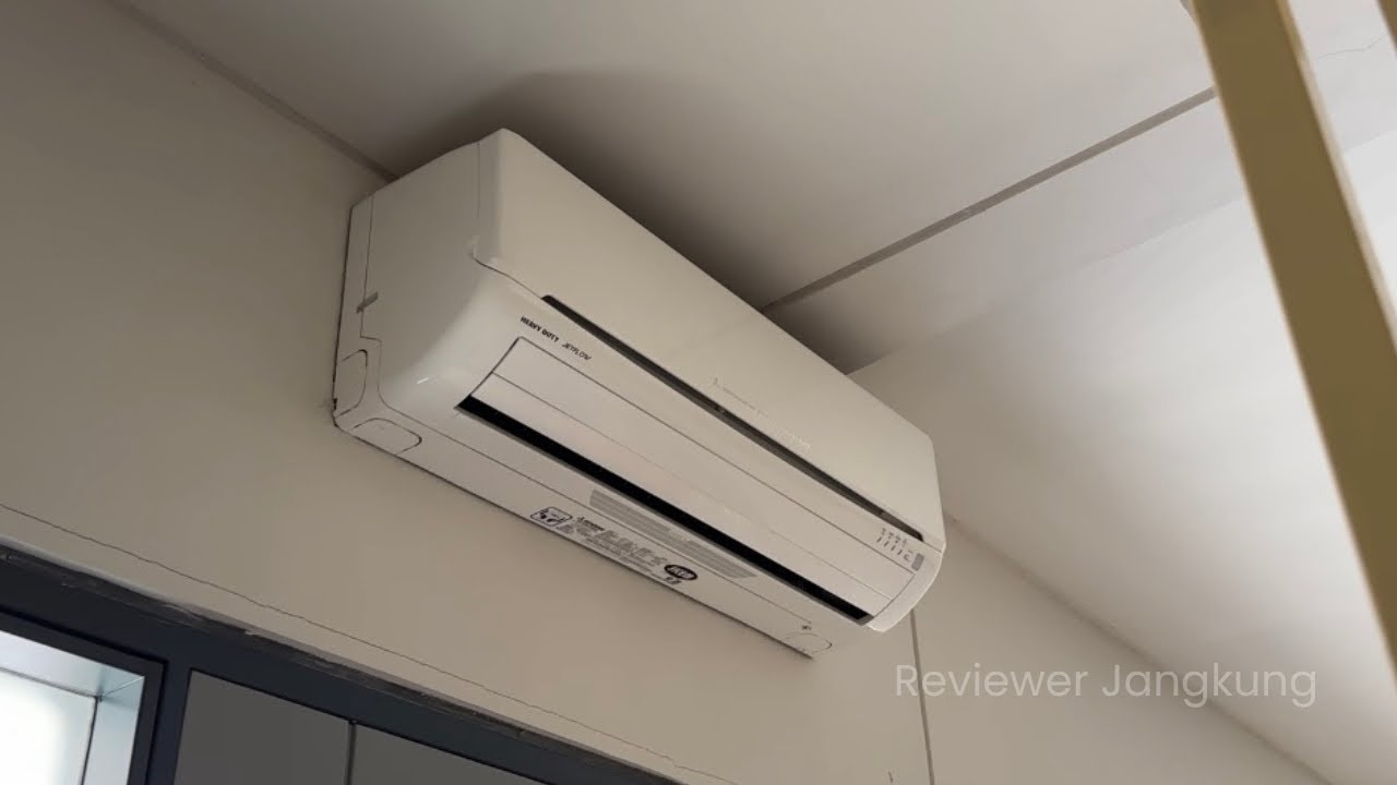 1 ton Mitsubishi Heavy Industries Deluxe Mini Split Air Conditioner ...