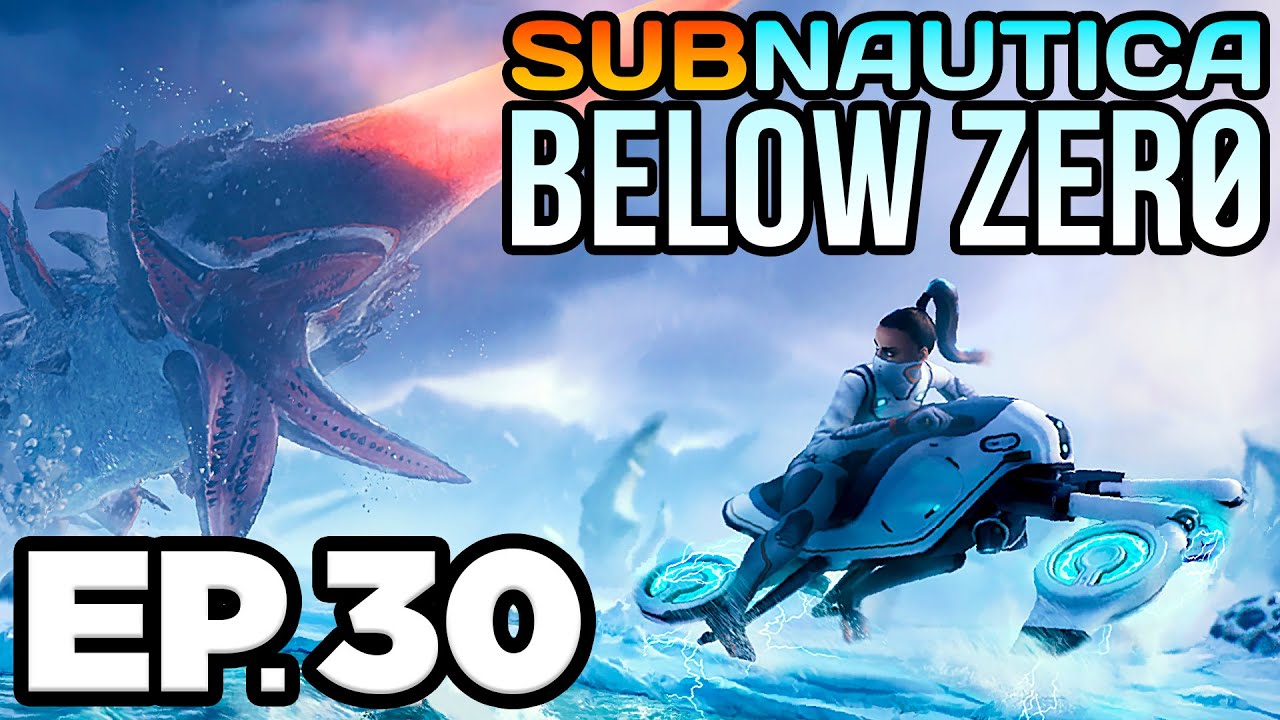 🐧 SPY PENGLING CAVES, SNOW STALKER FUR, Z13! - Subnautica: Below Zero ...