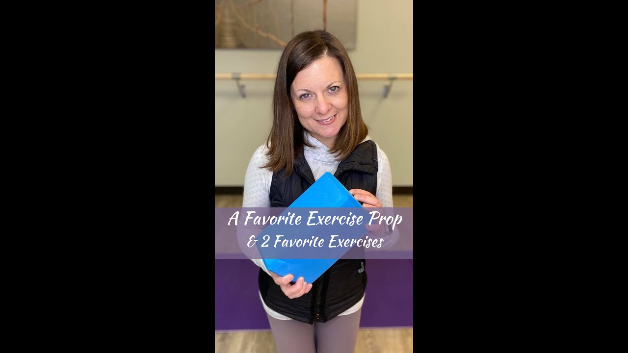 A Favorite Home Exercise Prop - YouTube