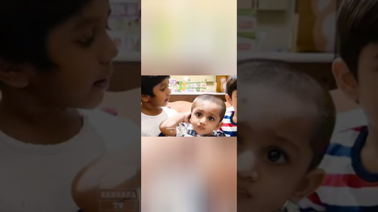 rayan Raj sarja megana Raj baby new look photos with his friends - YouTube