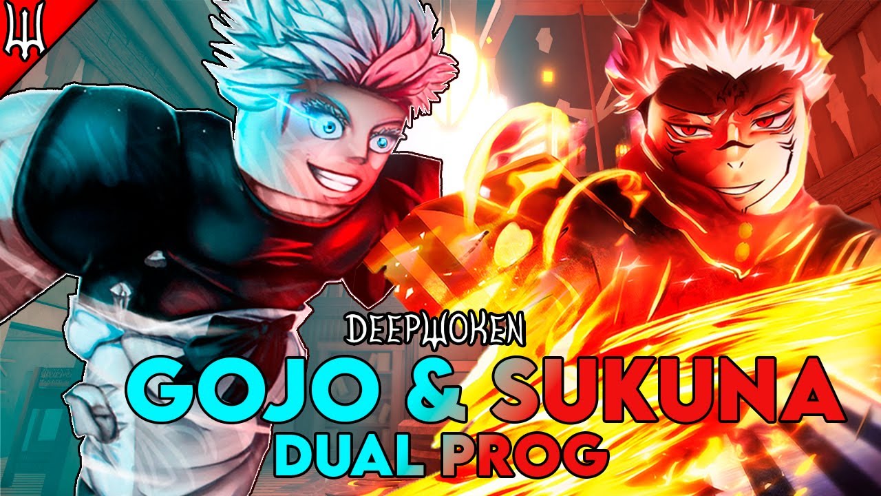 Progressão de GOJO e SUKUNA em Deepwoken — Do Nível 1 ao 20! - YouTube