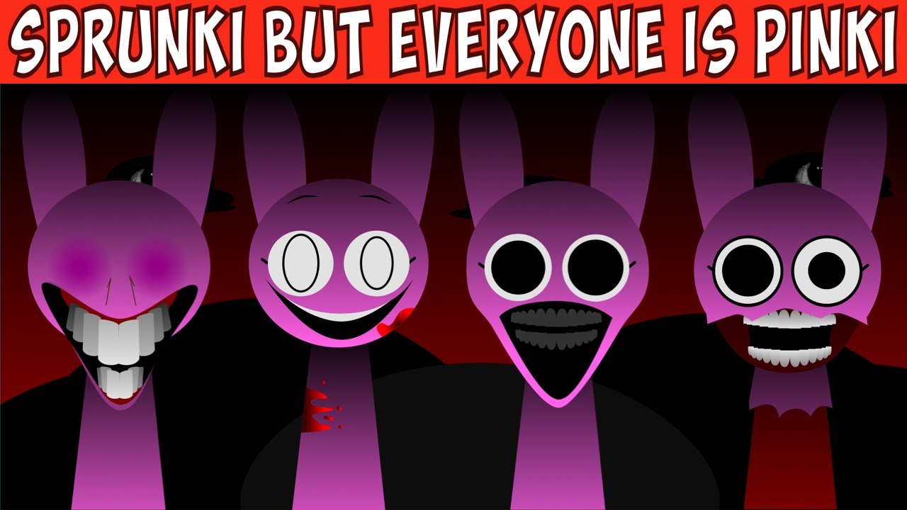 Incredibox Sprunki BUT Everyone is PINKI Phase 2 - YouTube