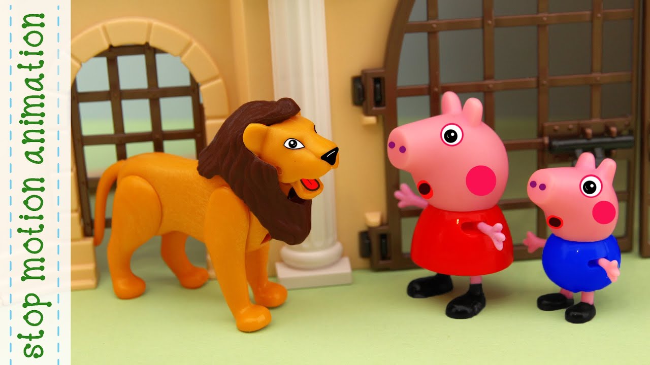 Runaway lion, Peppa 2019 - YouTube
