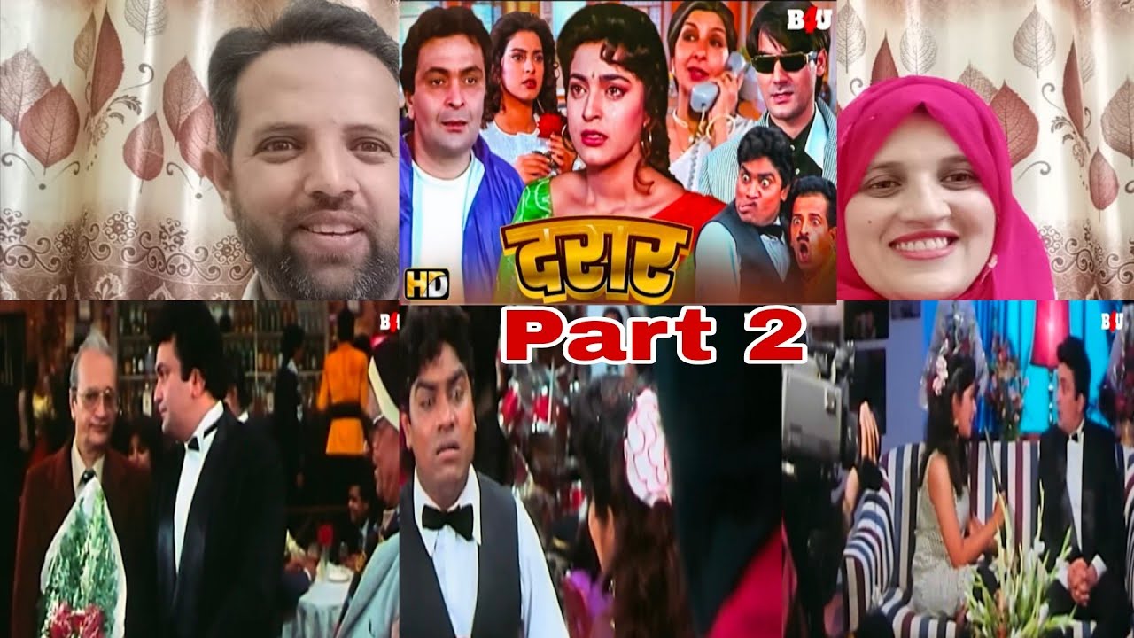 Pakistani Reaction on Daraar Movie 1996 Part 2 | Rishi Kapoor, Juhi ...
