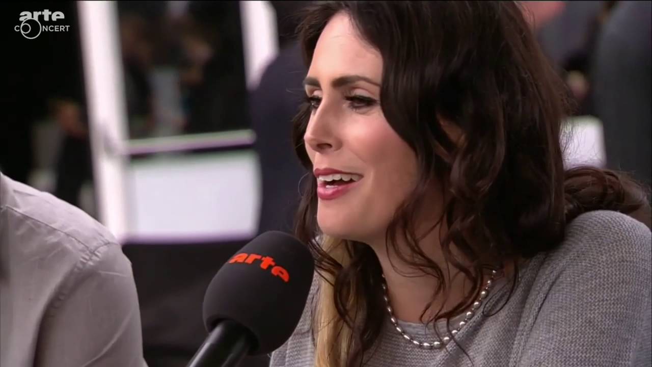 Hellfest 2016 : Sharon Den Adel / Stefan Helleblad : French Interview ...
