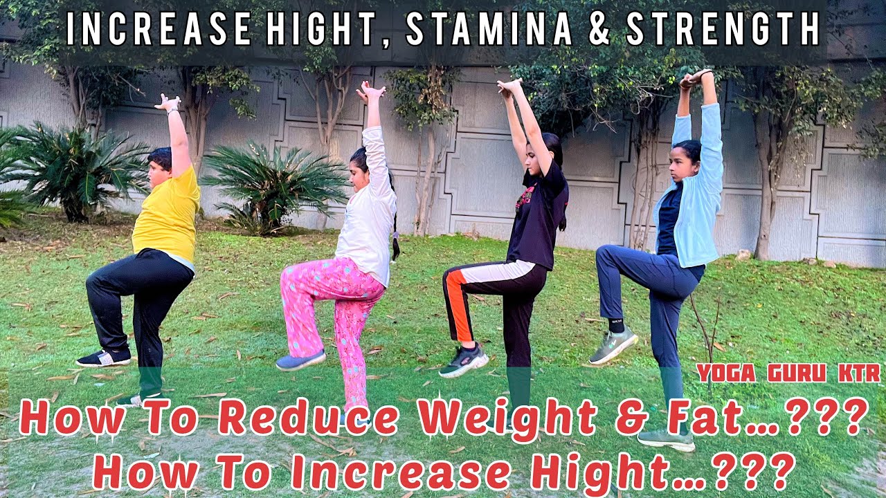 Exercise For Fat Loss | Exercise For Hight Increase | Exercise For ...