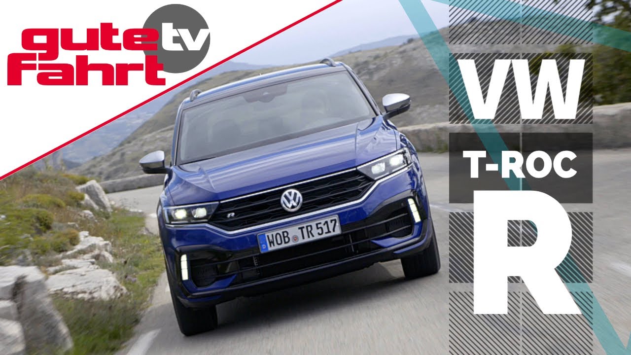 VW Volkswagen T-Roc R (2020): Fahrbericht | Test | Drive | Review - YouTube