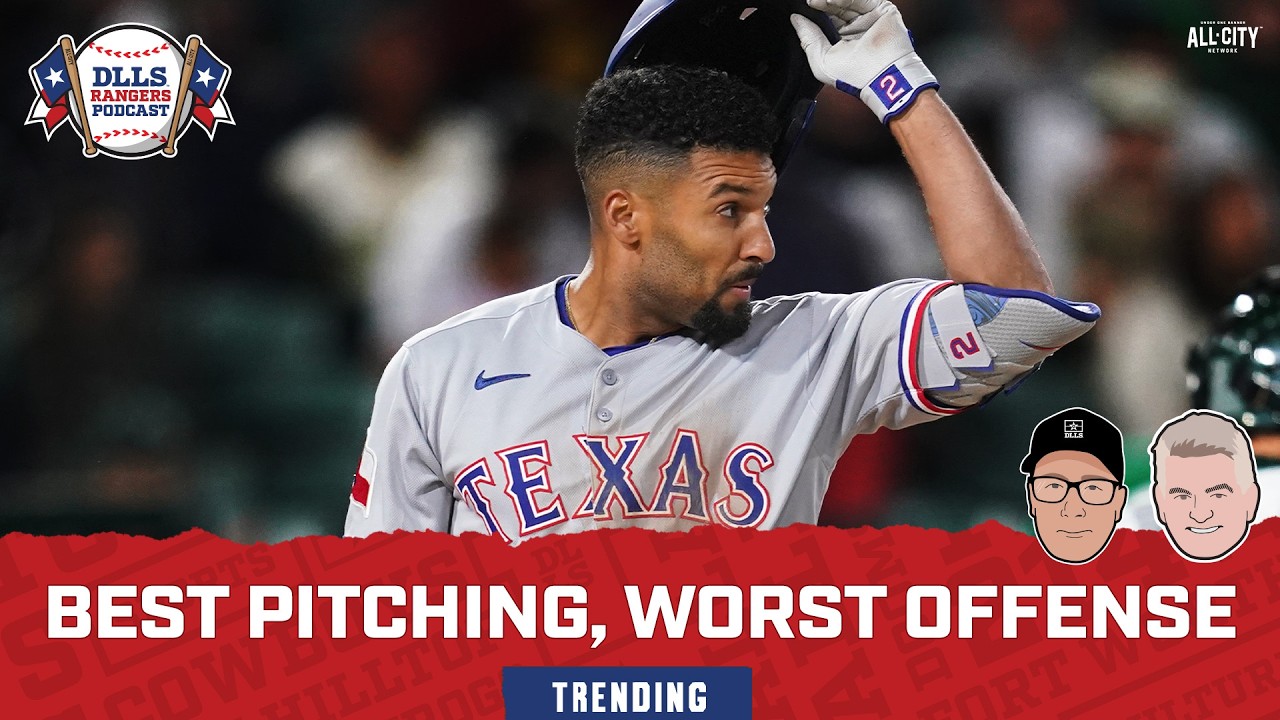 Why Great Pitching CAN'T Save a Broken Rangers Offense - YouTube