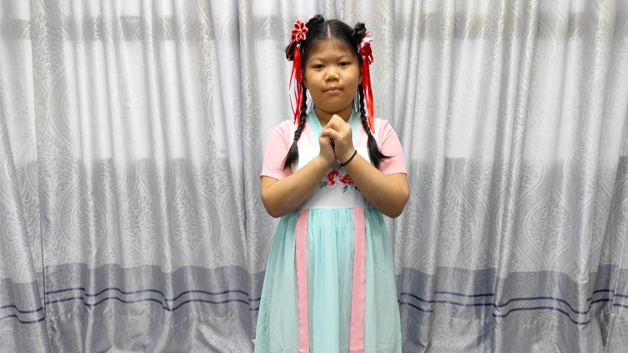 2024贺岁歌曲网络视频国际公开大赛【恭喜大家发大财】by Chloe Ong Xin Yi - YouTube