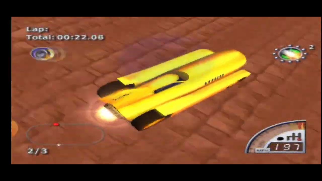 Circus minimus - Rumble Racing speedrun - YouTube