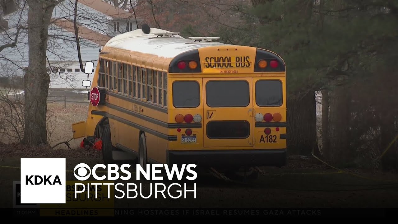 Parents in Mars Area School District react to bus crash - YouTube