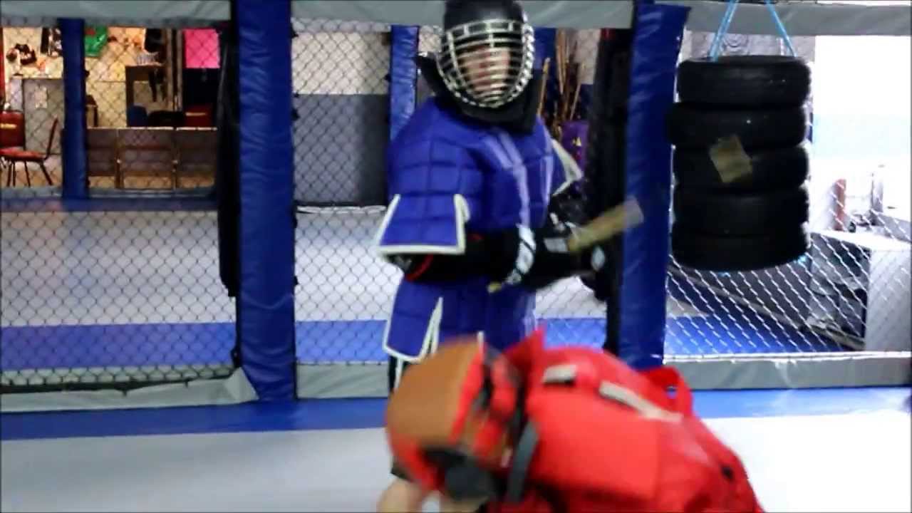 Final Training Sparring Full Armor - 16th October 2013 - YouTube