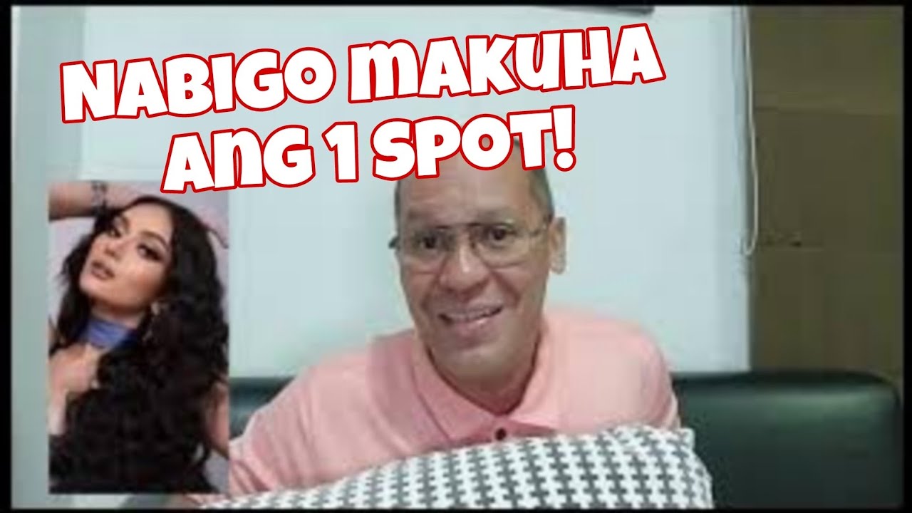 Nabigo sa Number one spot! - YouTube