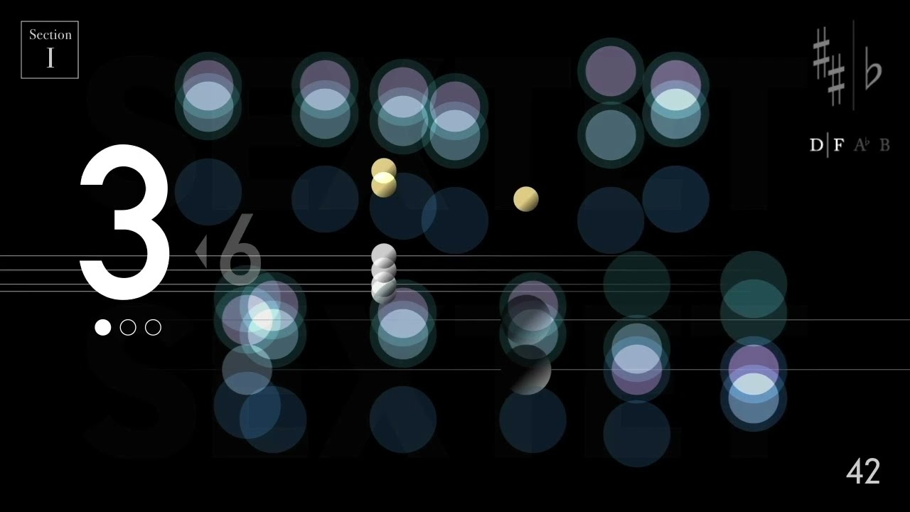 Steve Reich: "Double Sextet" visualization (Full Version) - YouTube