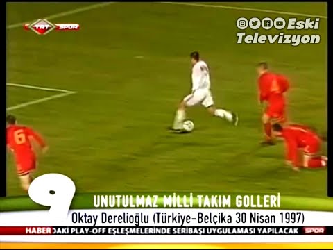 Oktay Derelioğlu'nun Belçika'ya attığı efsane gol! (1997)