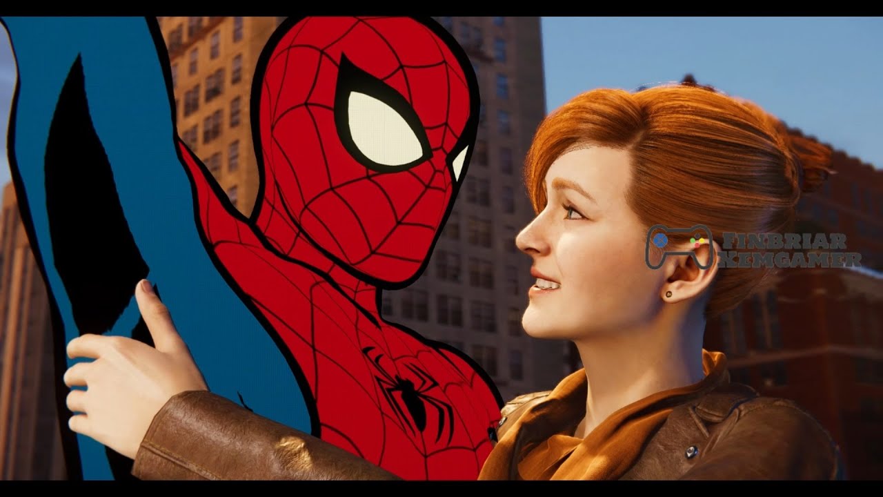 Marvel’s Spider-Man Remastered : Iconic Peter & MJ Moment | PC - YouTube