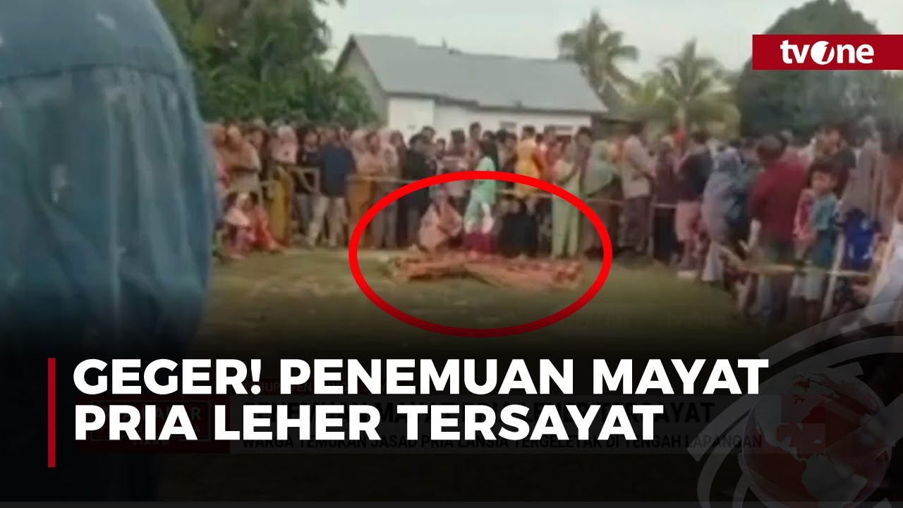 Warga Jambi Digegerkan oleh Penemuan Mayat dengan Luka Sayat di Leher ...