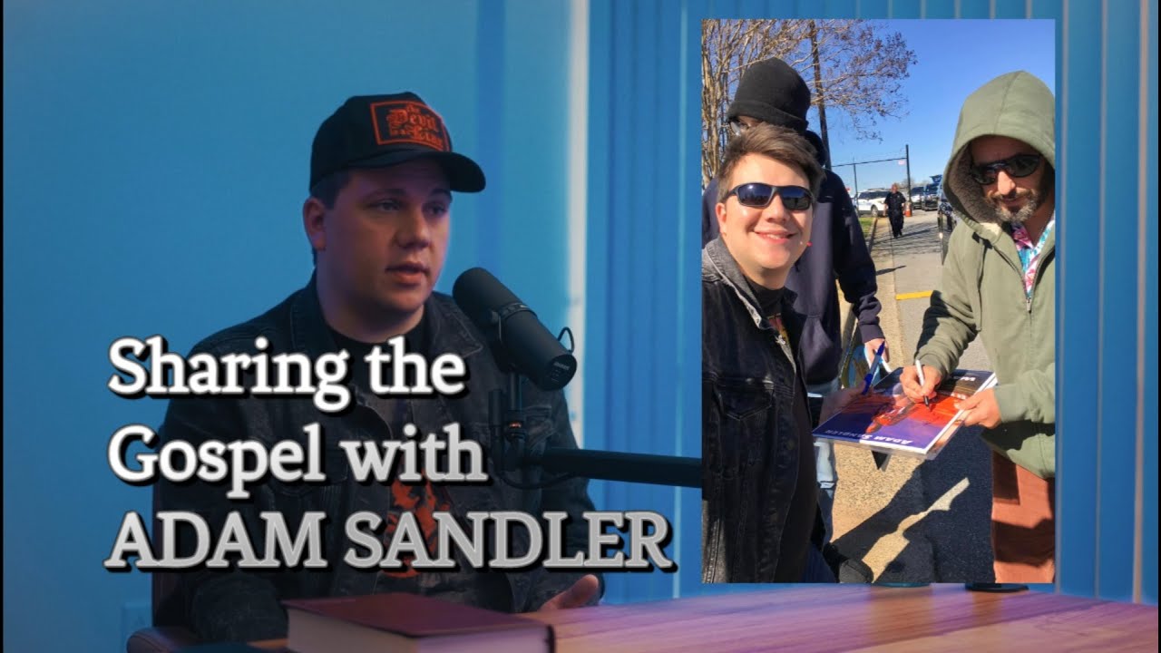 Adam Sandler gets the Gospel! - YouTube