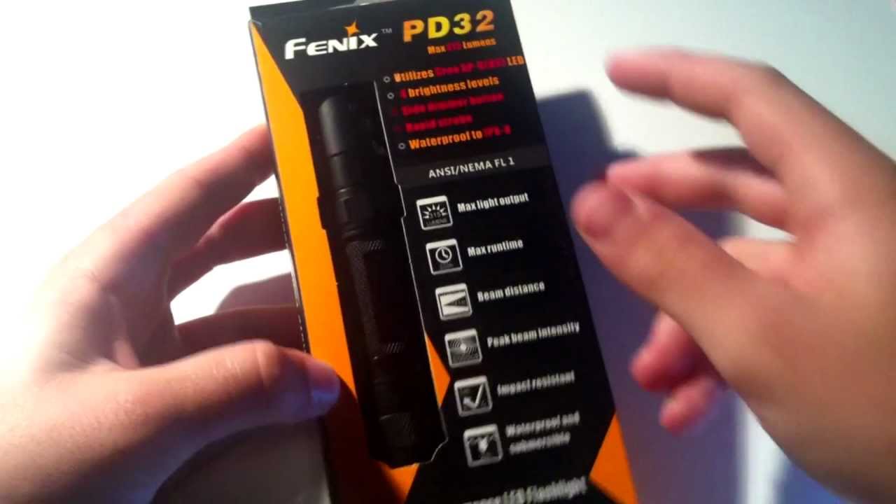 Fenix PD 32 Test/Review [GERMAN] - YouTube