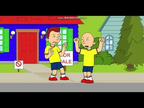 Bald Caillou Grounds Caillou/Grounded (DISOWNED) - YouTube