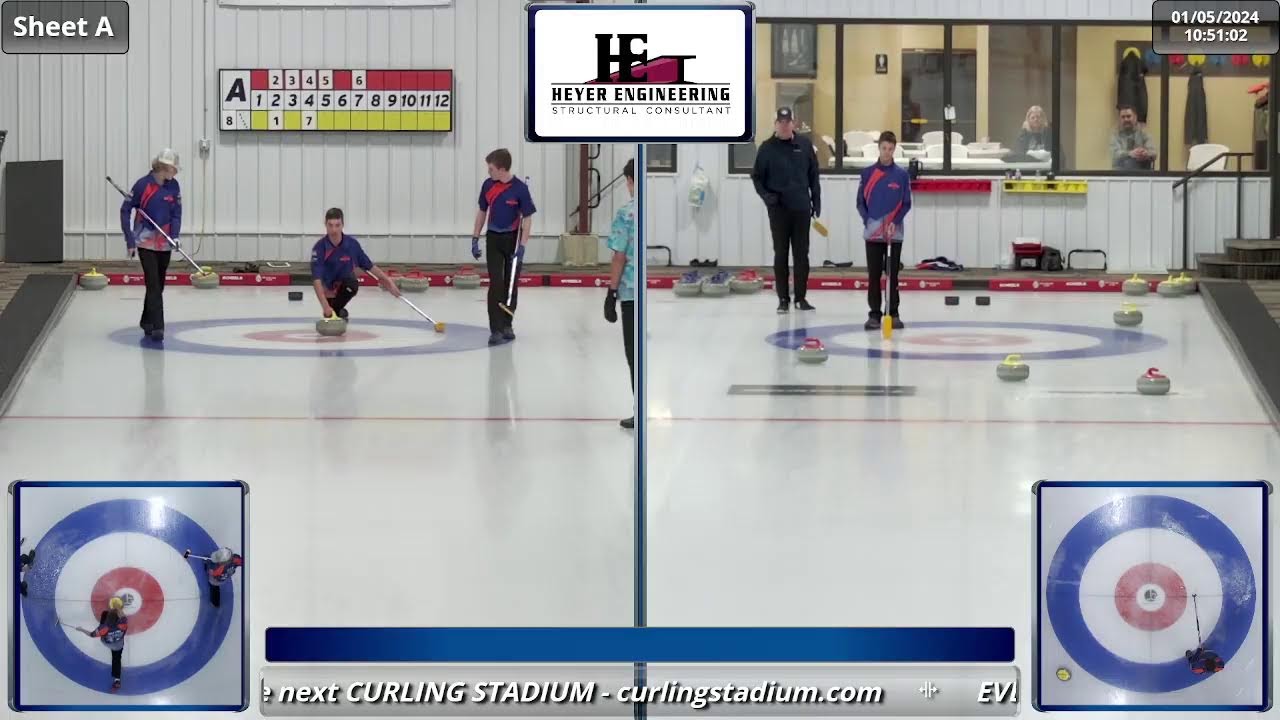 Curling Stadium Fargo - Sheet A 01-06-24 - YouTube