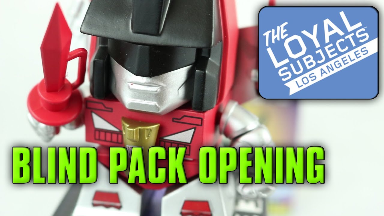 The Loyal Subjects Transformers Vinyl Figures Wave 3 Opening & Review ...