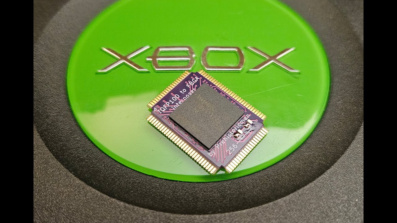 How I put 256MB of RAM in the original Xbox - YouTube