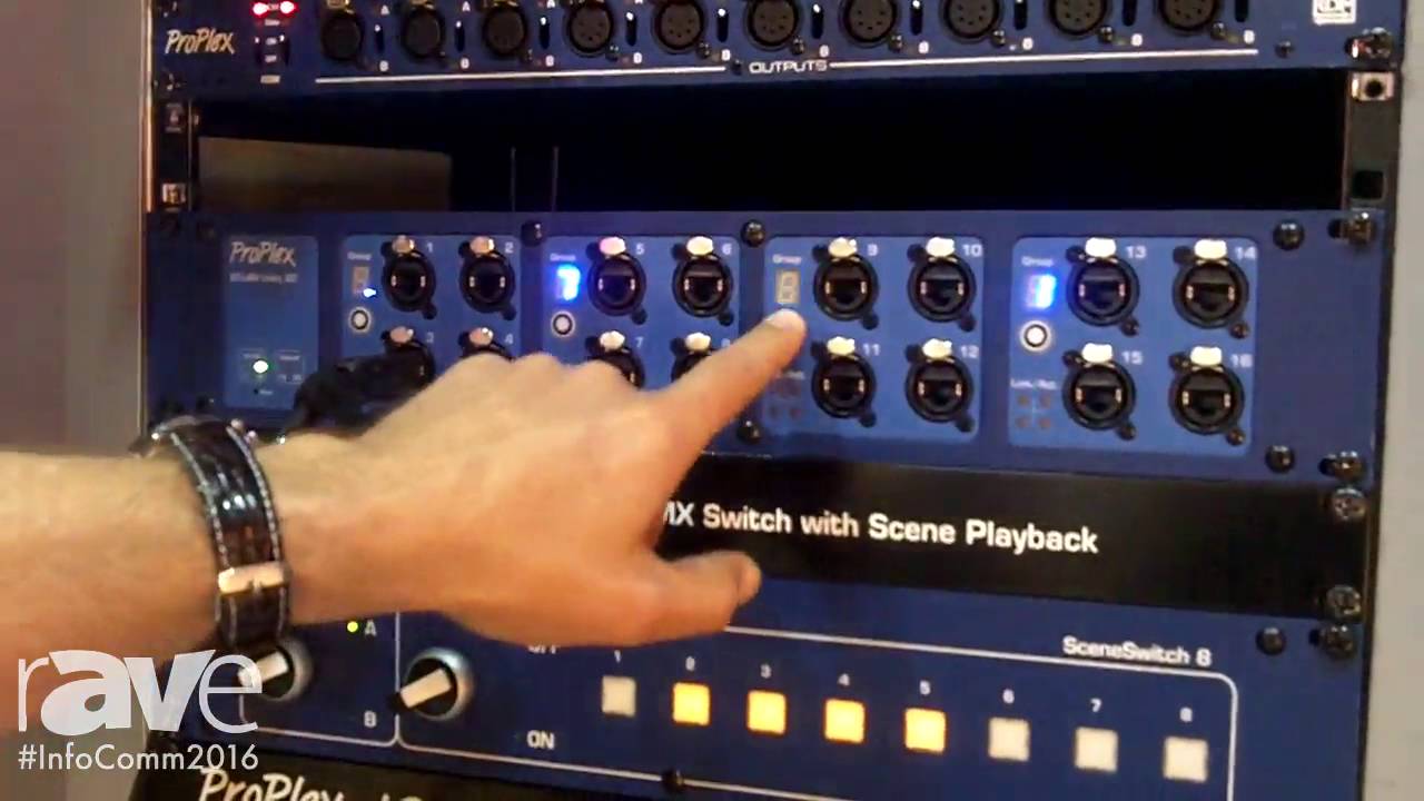 InfoComm 2016: TMB Highlights Proplex Switches - YouTube