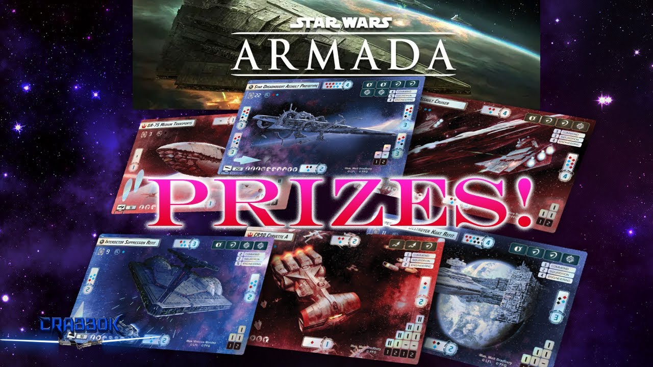 Armada Article with Prizes for Worlds at Adepticon! - YouTube