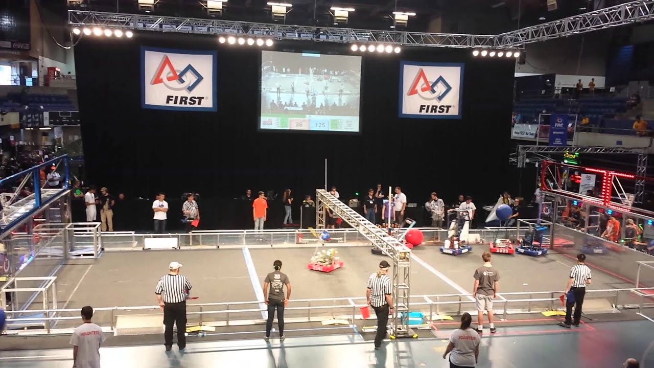 Robotics Team 2761 (Clovis North High School) at 2014 UC Davis ...