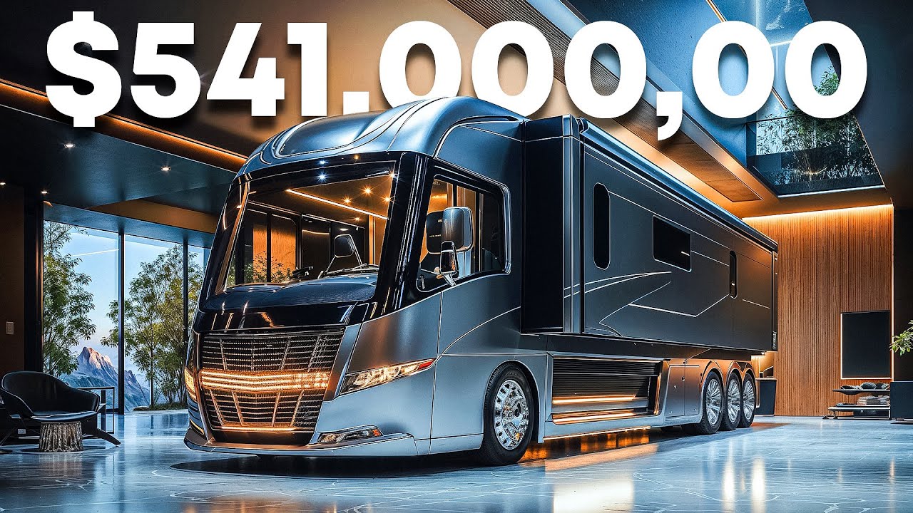 The Most Expensive RV In The World - YouTube