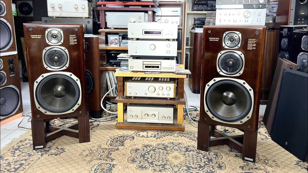Onkyo monitor 2000x как оно есть - YouTube