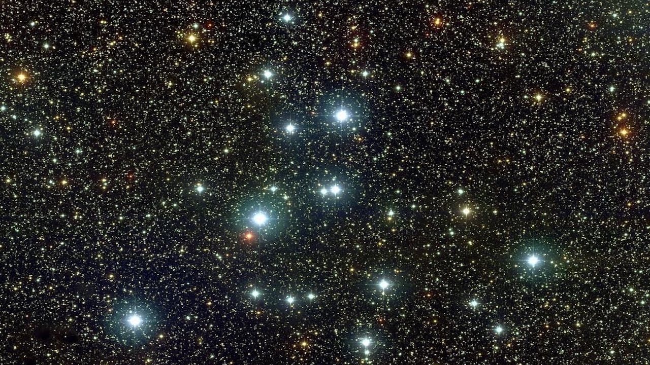 小天文望远镜看天鹅座疏散星团M39——Observing the open star cluster M39 in Cygnus with a ...