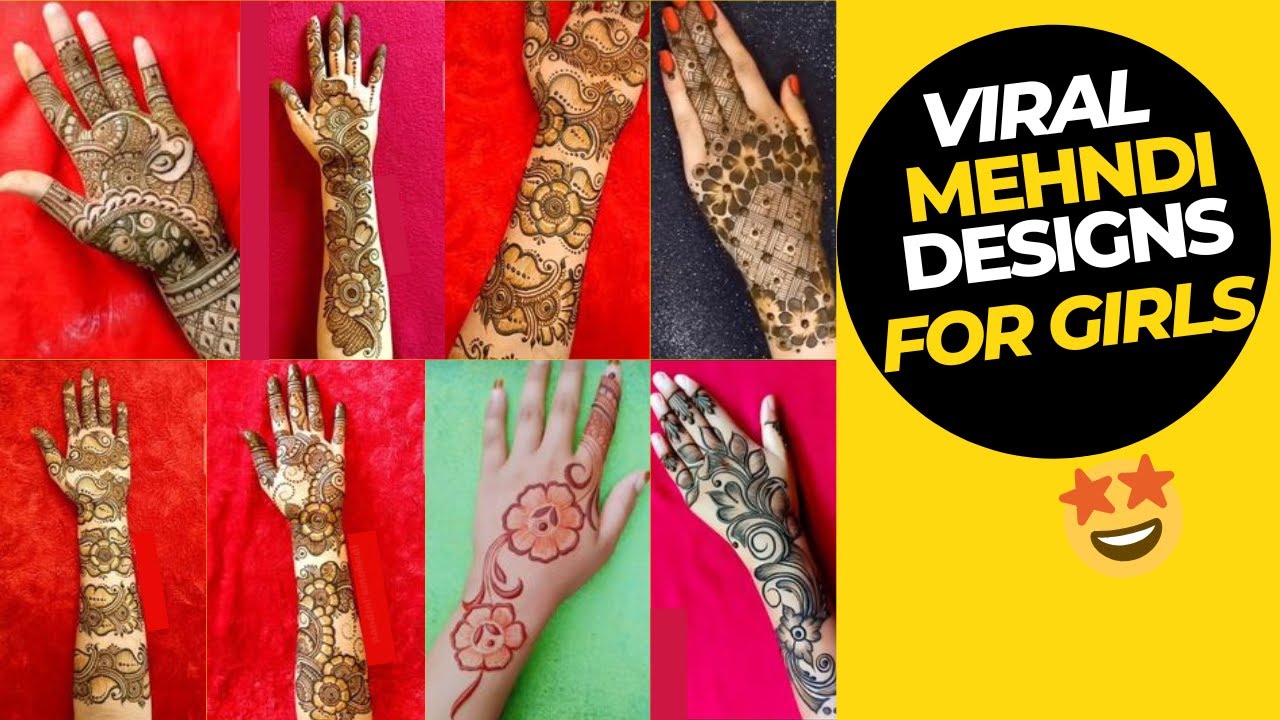 New Arrival Mehndi Designs ||Beautiful Mehndi Designs| henna tattoo ...