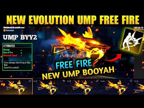 EVO UMP | STORY FOR EVO UMP | UMP EVO GUN SKIN 👆 | EVO UMP FREE FIRE ...