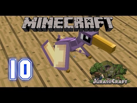 Minecraft Mezozoic:Pteranodon Helipad!! Episodul 10 - YouTube
