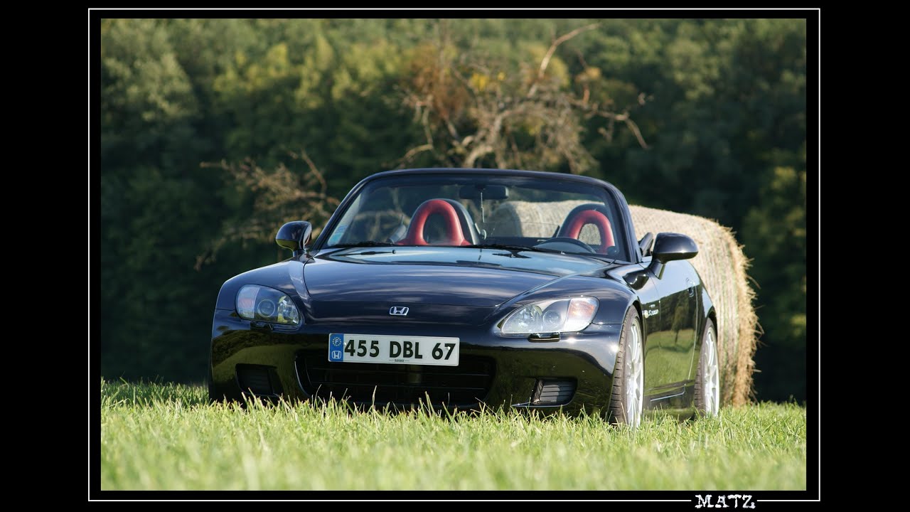 0-100 km/h Honda S2000 CAI INJEN - YouTube