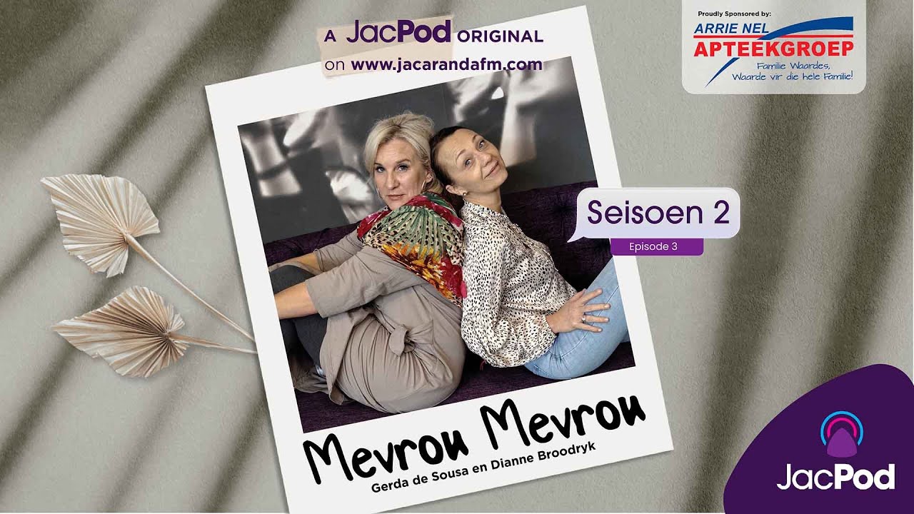 Mevrou Mevrou S2 E3 - Mevrou se sonde met die bure - YouTube