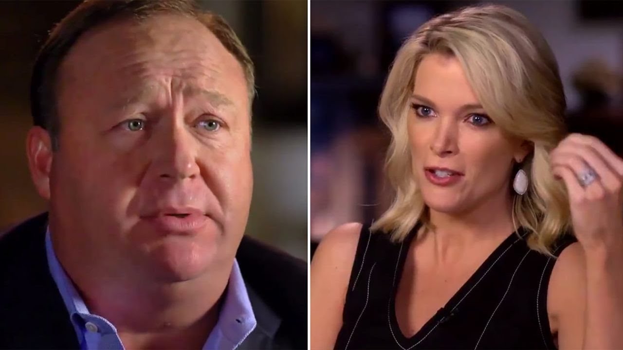 Alex Jones' Wife Kelly Jones DESTROYS Alex Jones For Being A MORON On ...