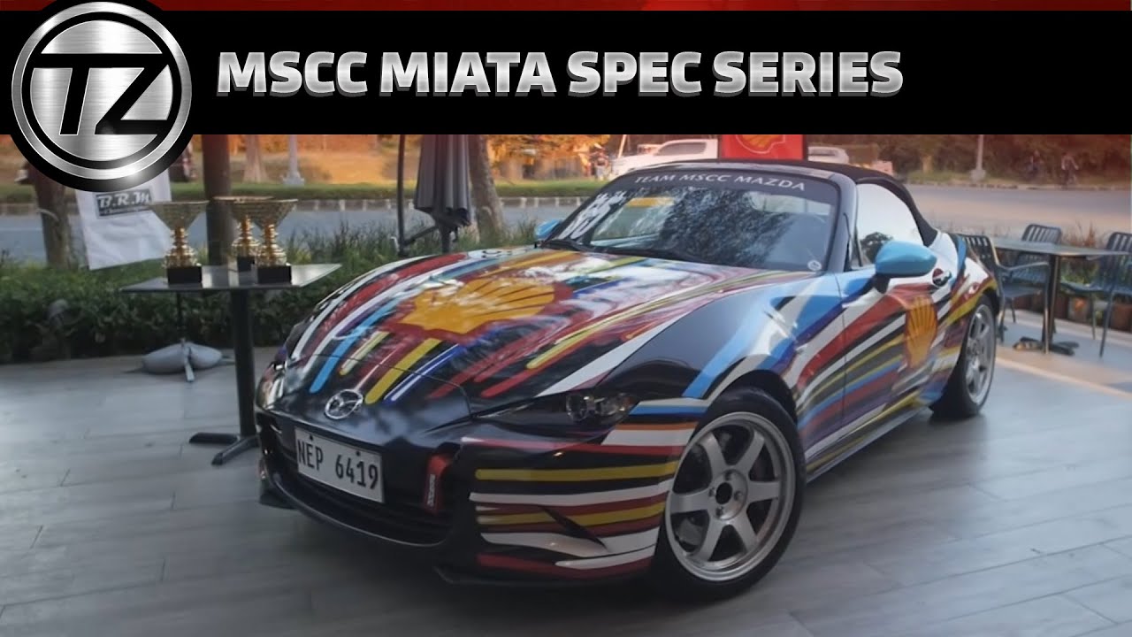 MSCC Miata Spec Series - YouTube