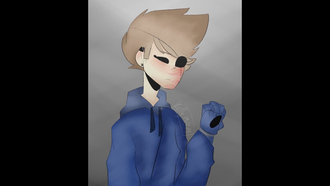 MattsWorld Tom - Speedpaint - YouTube