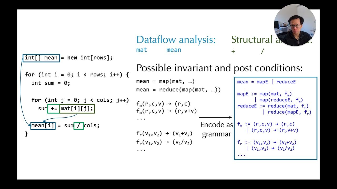 Using Program Synthesis to Build Compilers - YouTube