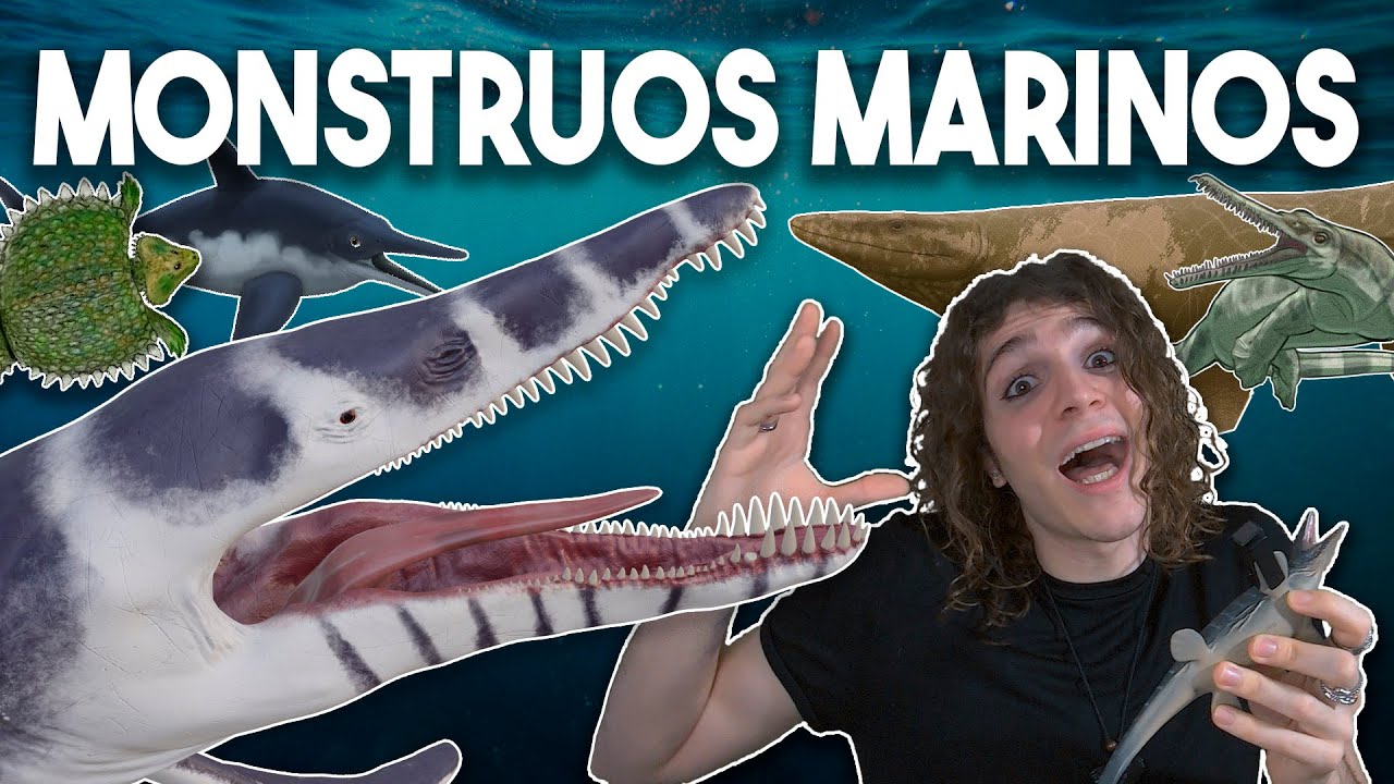 ¡Los REPTILES MARINOS PREHISTÓRICOS dominaron los mares... Más veces de ...
