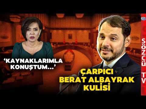 AKP'de Berat Albayrak Rüzgarı! Kabineye Geri Dönebilir! Özlem Gürses İddiaları Sıraladı