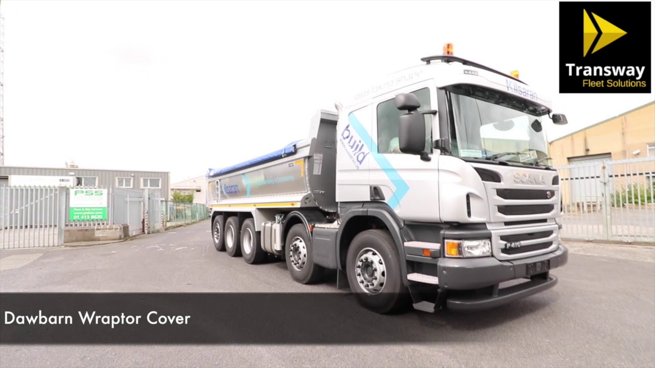 Transway Fleet Solutions | Dawbarn Wraptor Cover - YouTube