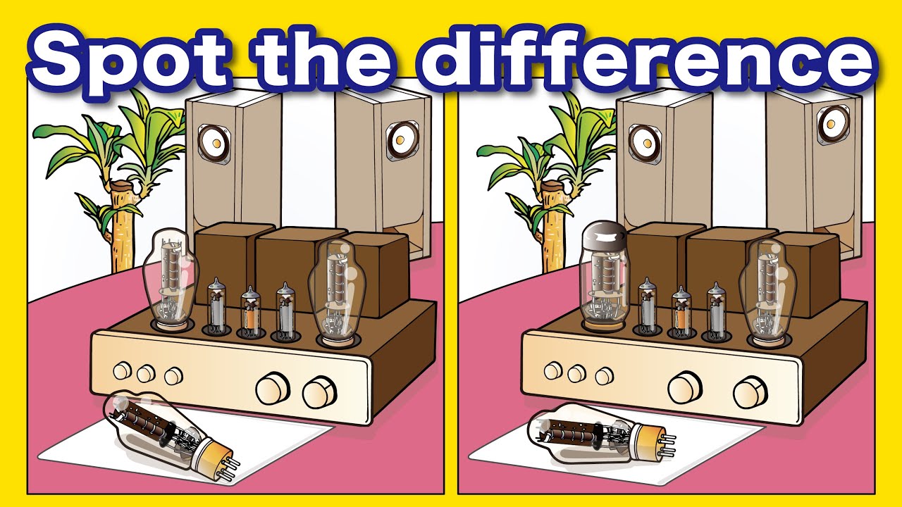 [Spot the Difference] How Many Differences can you Find? #61 - YouTube