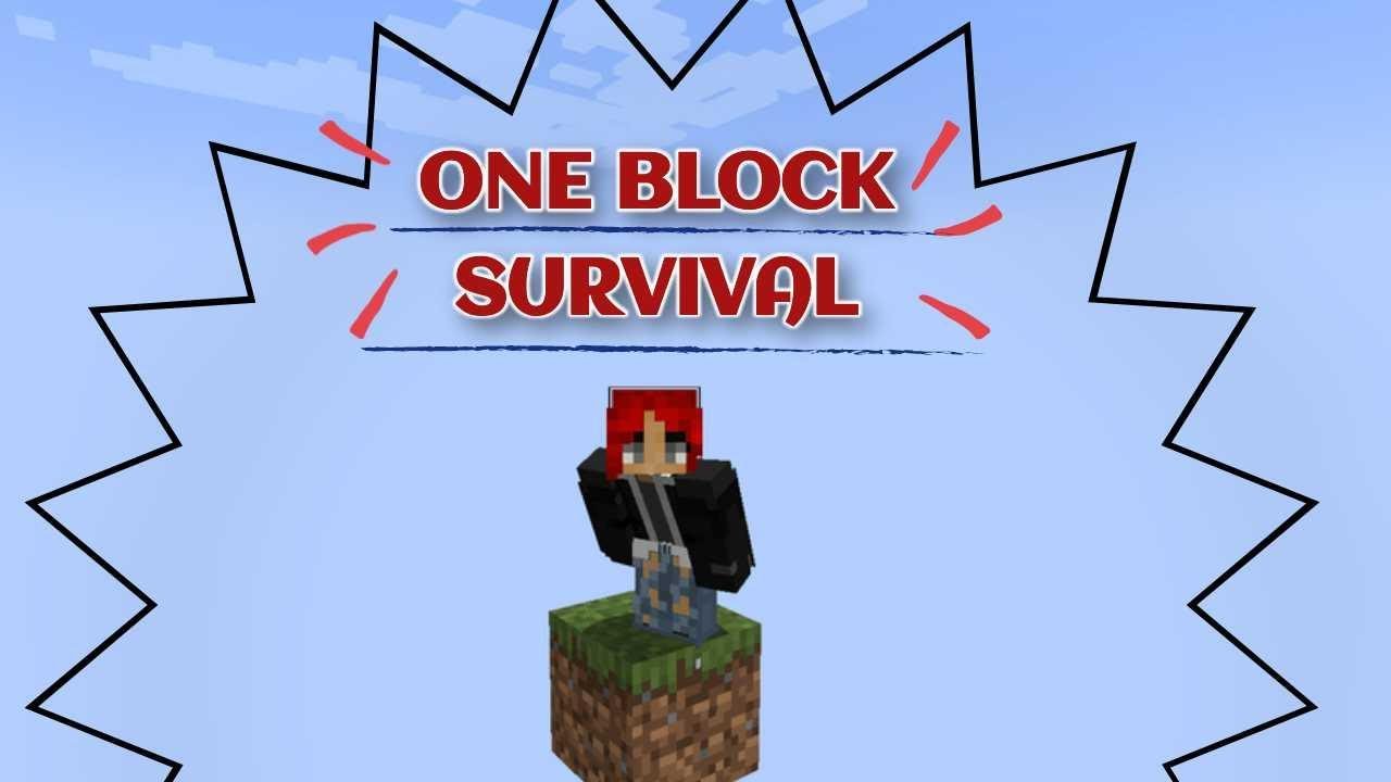 Surviving On ONE BLOCK In Minecraft YouTube surviving-on-one-block-in-minecraft-youtube