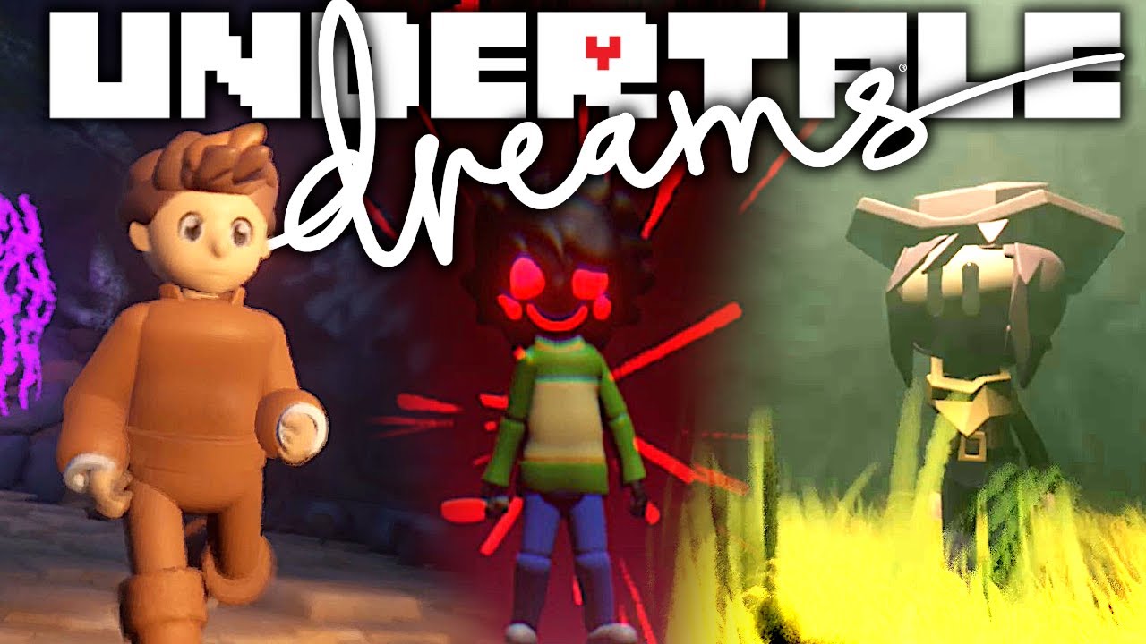 The Next Generation of Undertale Is Here!! Undertale: Dreams - YouTube