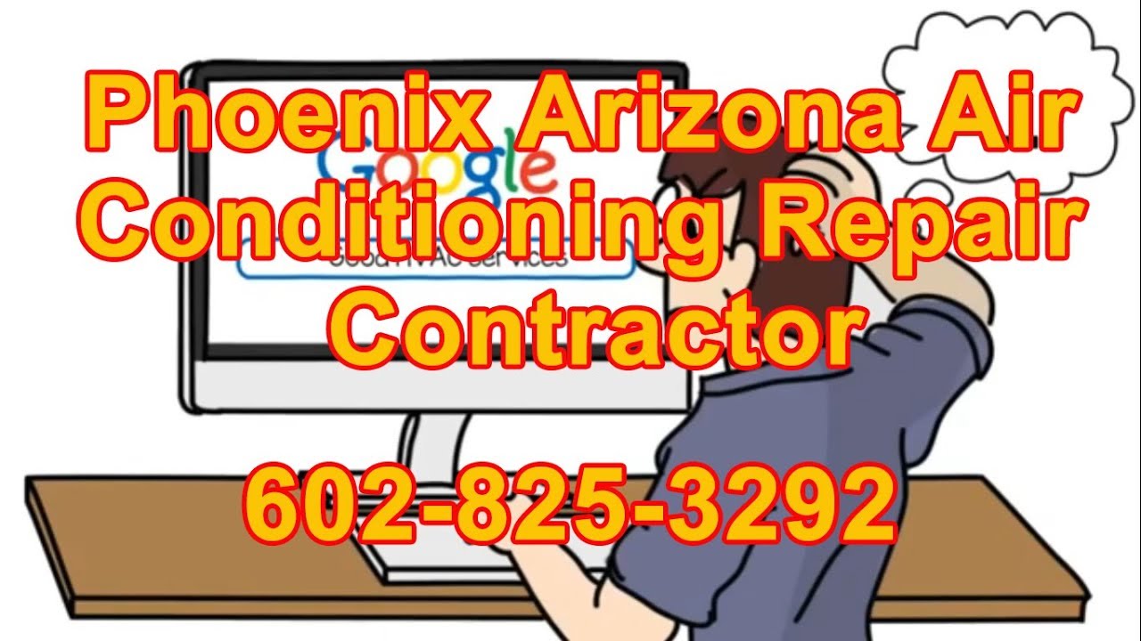 Air Conditioning Repair Phoenix AZ - First Rate HVAC Phoenix - YouTube